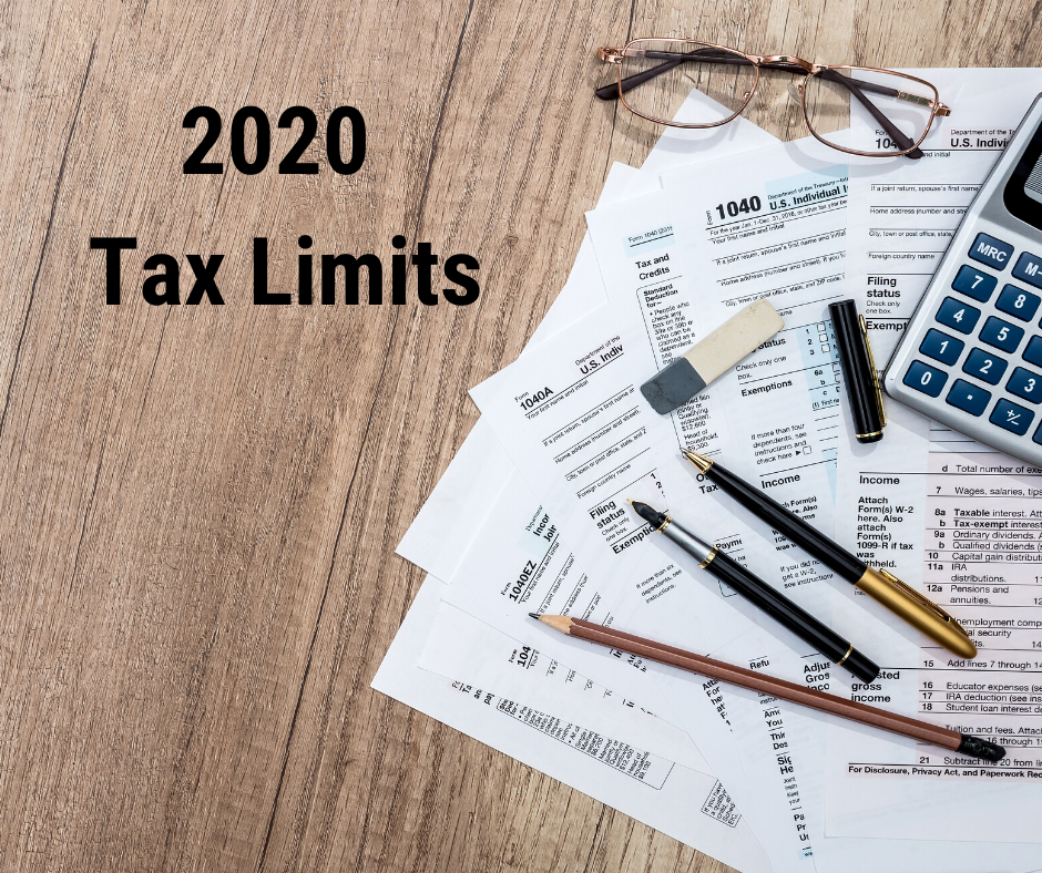 Numerous Tax Limits Affecting Businesses Have Increased for 2020 - SBAM ...