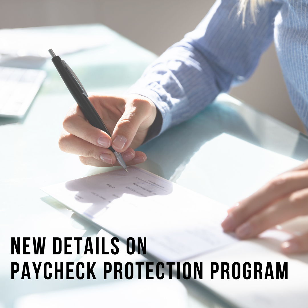 Paycheck Protection Program Details - SBAM | Small Business Association ...