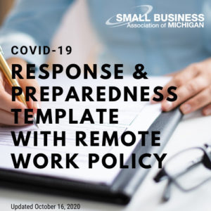 COVID-19 Response & Preparedness Plan - SBAM | Small Business ...