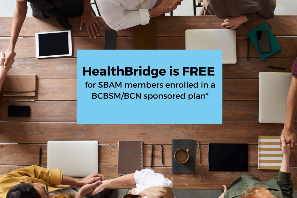 HealthBridge - SBAM | Small Business Association of Michigan