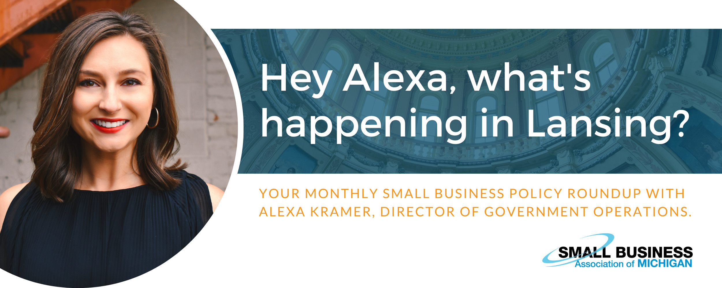 Hey Alexa, what's happening in Lansing? - SBAM | Small Business ...