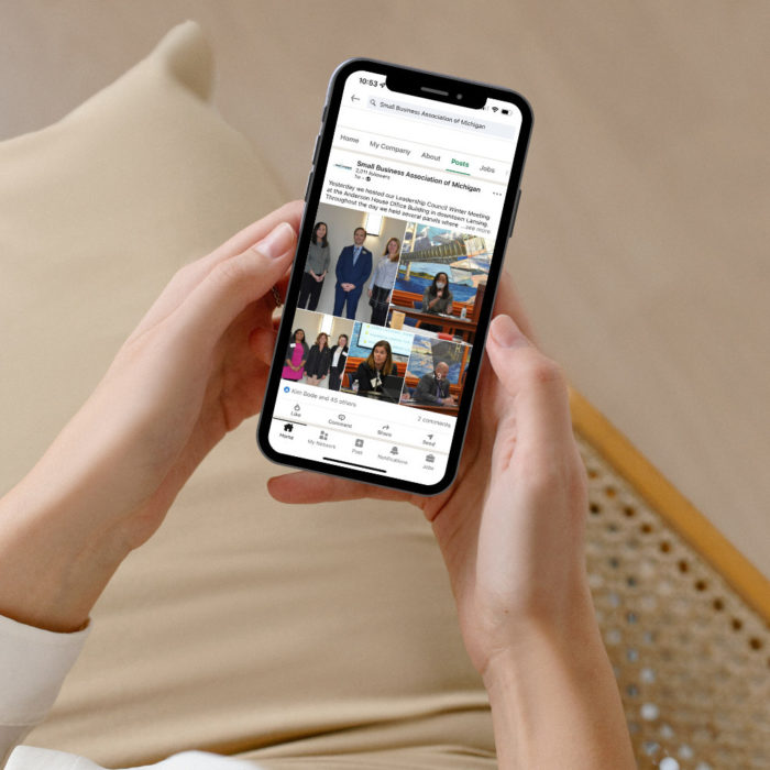 SBAM Leadership Council - SBAM | Small Business Association of Michigan