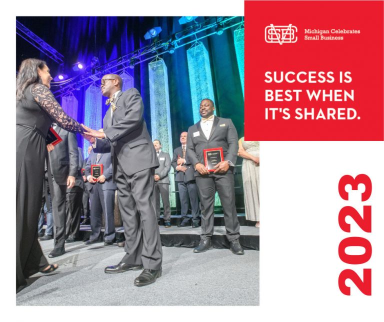 19th Annual Michigan Celebrates Small Business Gala - SBAM | Small ...