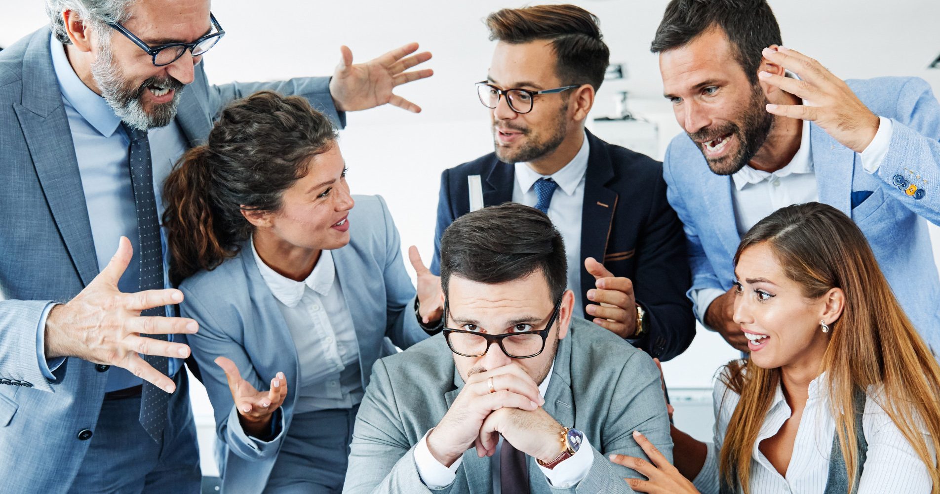 Dealing with Negative Feedback and Conflict