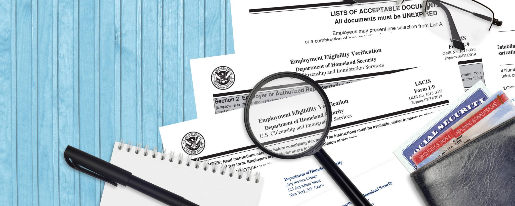 Form I-9 Flexibilities Ending: Check Documents by August 30 - SBAM ...