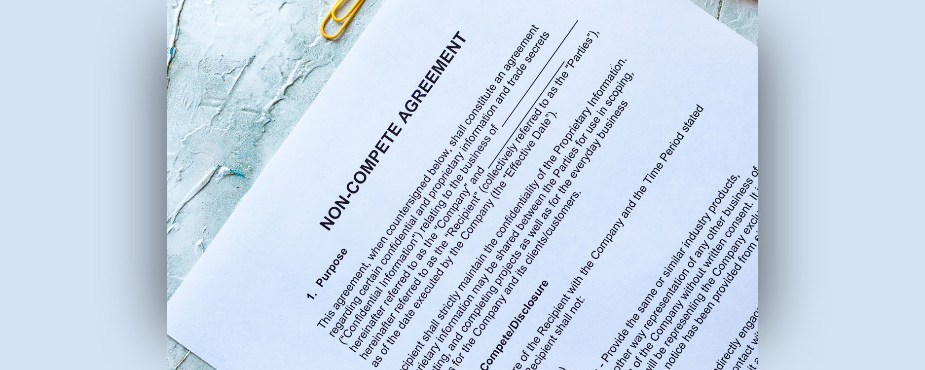 Non-compete Agreements Under Attack from Many Sides - SBAM | Small ...