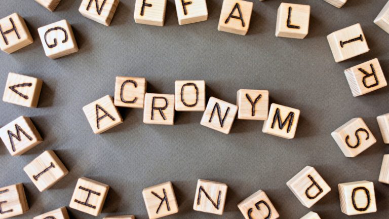 Say What? Your Guide to Decoding Modern Acronyms: From ALICE to FIRE ...