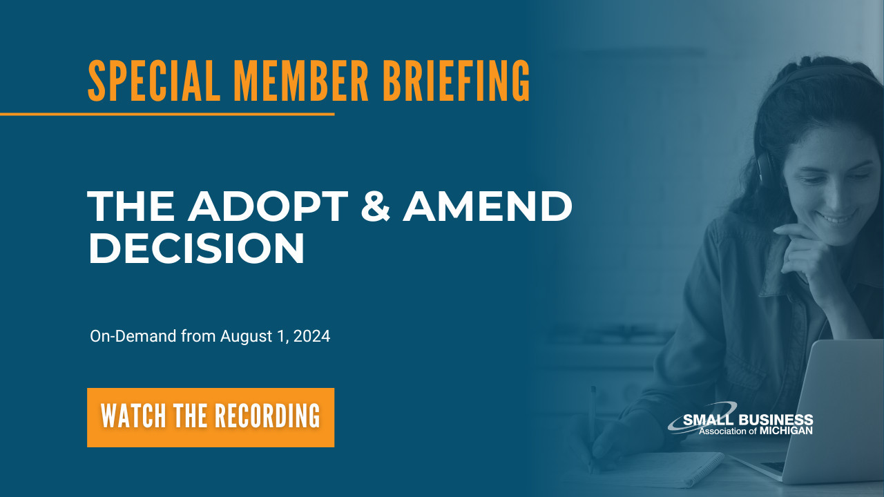 Small Business Owner Guide to New Minimum Wage and Paid Sick Leave Requirements - SBAM | Small ...