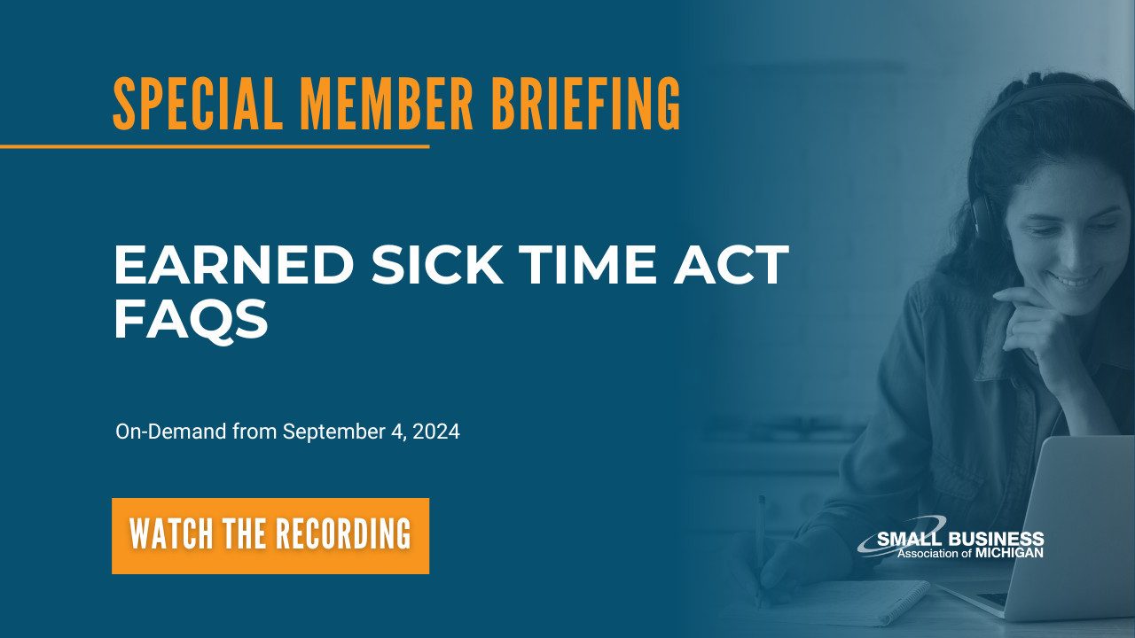 Small Business Owner Guide to New Minimum Wage and Paid Sick Leave Requirements - SBAM | Small ...