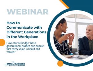 How to Communicate with Different Generations in the Workplace - SBAM ...