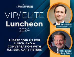 VIP/Elite Member Luncheon: A Conversation with U.S. Senator Gary Peters ...
