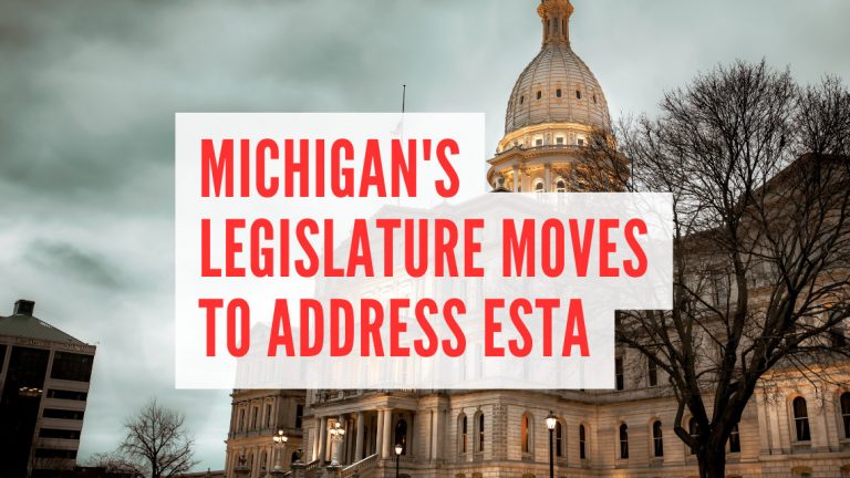 Michigan's Legislature Moves to Address ESTA - SBAM | Small Business ...