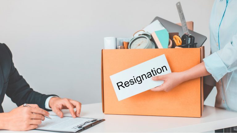 Resignation Process: Important Documents for Employees - SBAM | Small ...